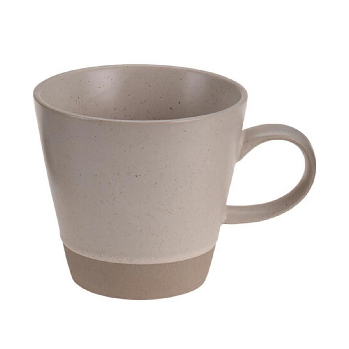 Cana, Siaki Collection, Ceramica, 340 ml, Bej - eMAG.ro