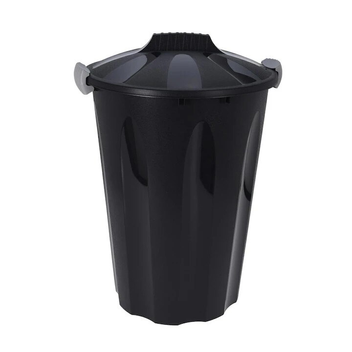 Cos De Gunoi, H&S, Cu Capac Care Se Deschide De Sus, Manere Laterale ...