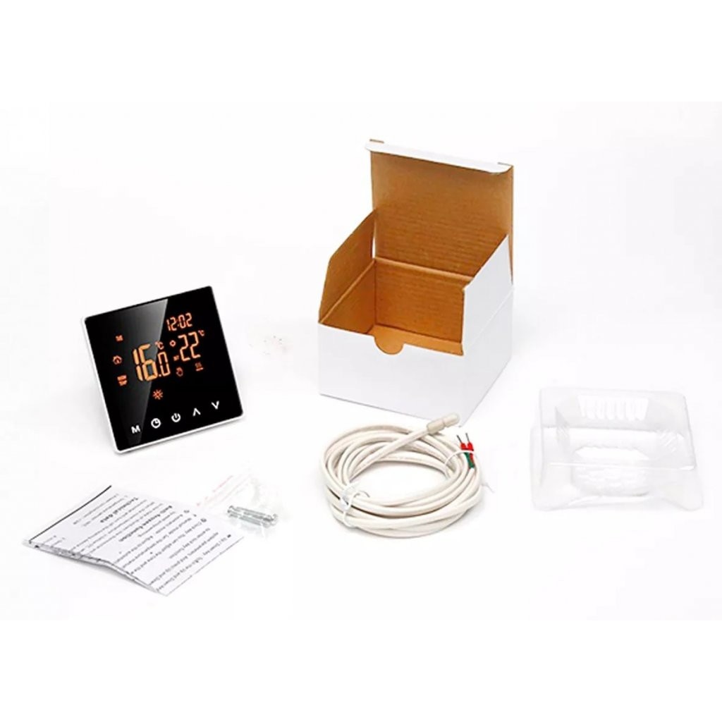 Termostat interior, BOT, Tuya, WiFi, 16A - eMAG.ro