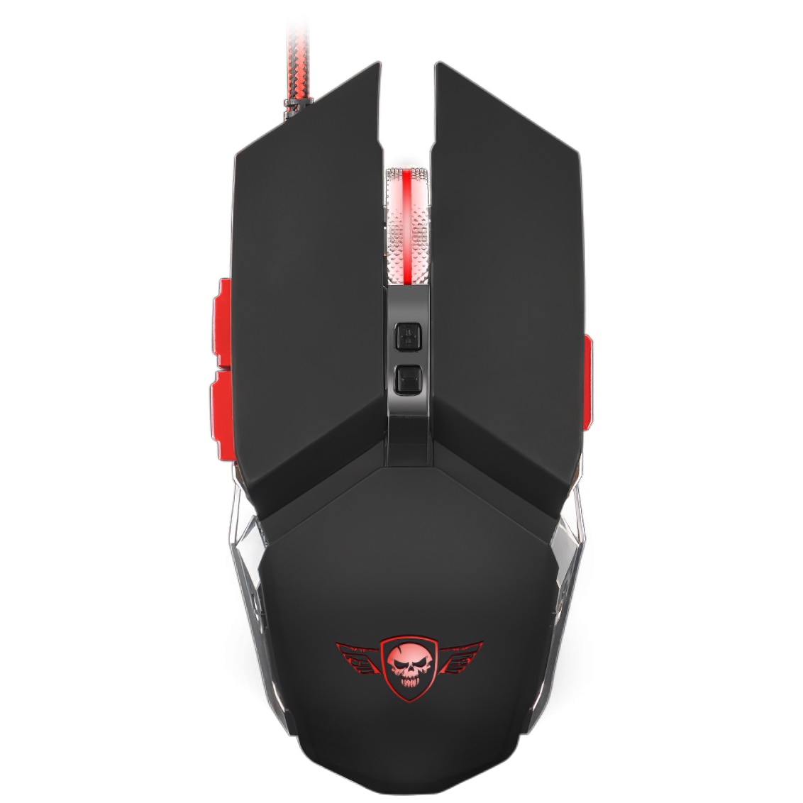 Mouse Wired USB Spirit of Gamer PRO-M4, Gaming, 3200DPI, RGB, Negru S ...