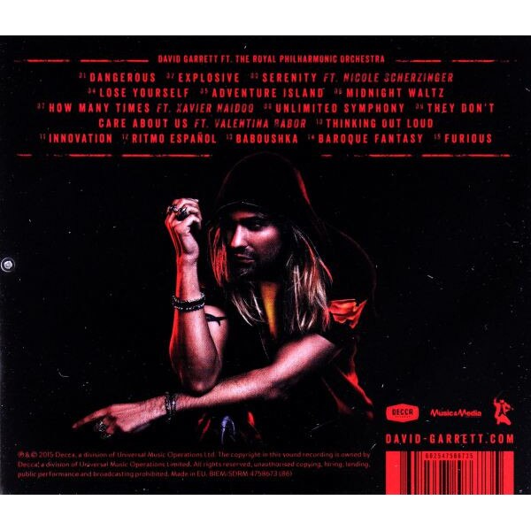 David Garrett: Explosive (PL) [CD] - eMAG.ro