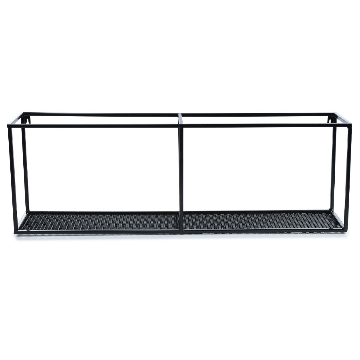 Raft, HowHomely, Otel, 90x30 cm, Gri - eMAG.ro