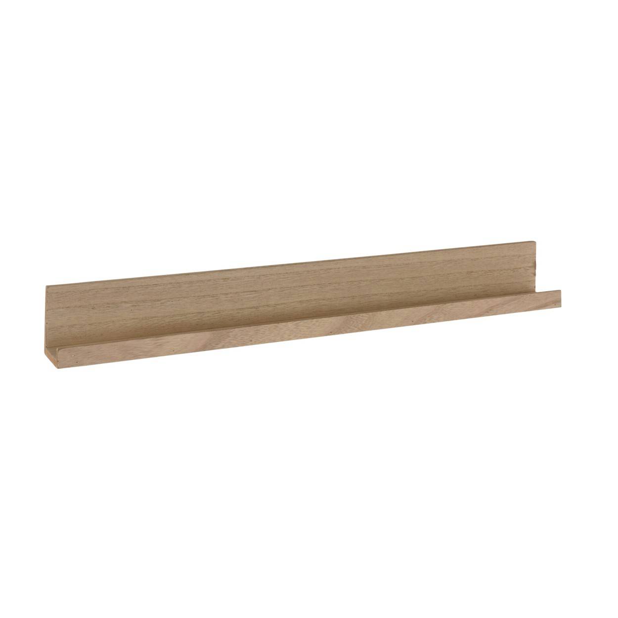 Raft perete, H&S, MDF, 58 cm, Natural - eMAG.ro