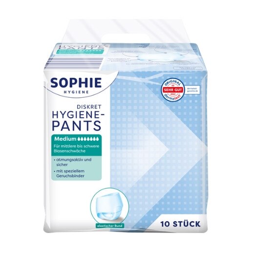 Set 10 chiloti, Sophie Discret Medium - eMAG.ro