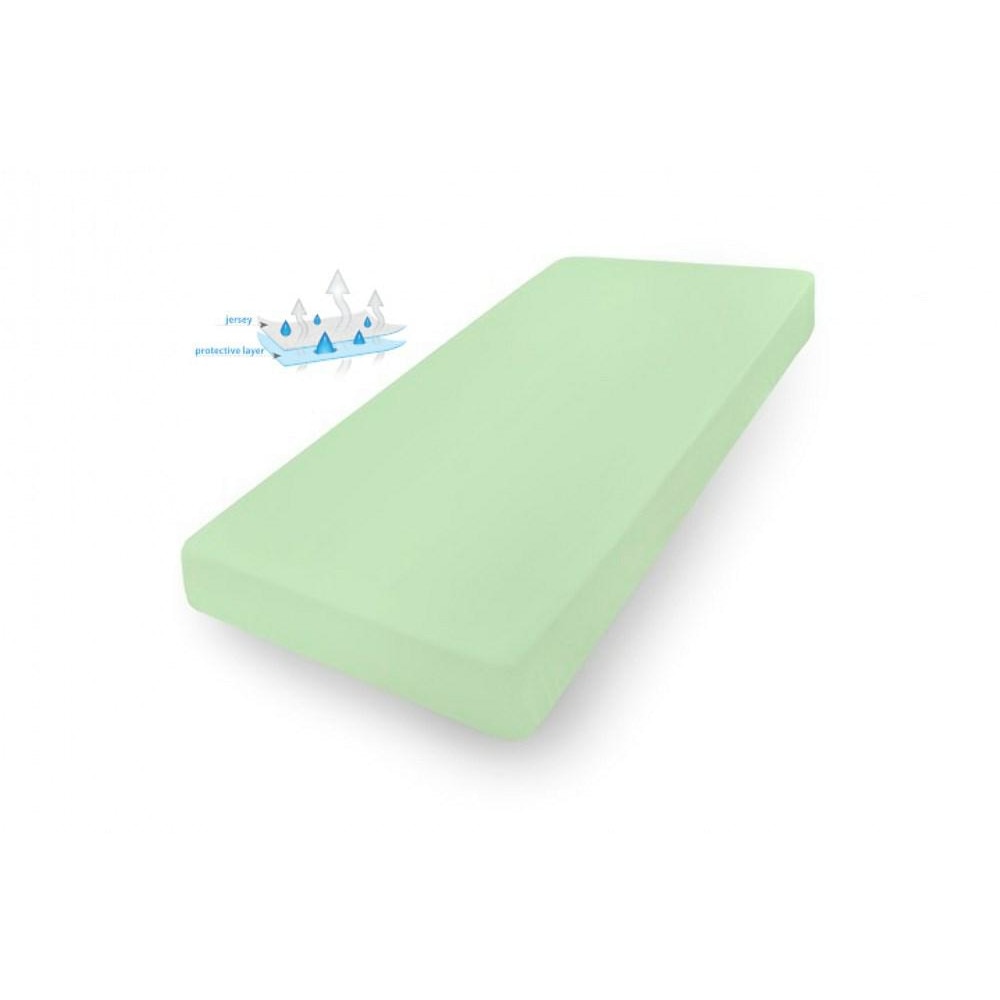 Cearceaf bumbac impermeabil Matex cu banda elastica si strat de ...