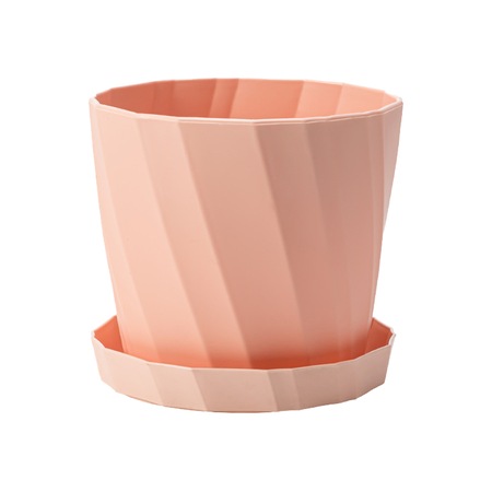 Ghivece de flori din plastic, Roz - eMAG.ro