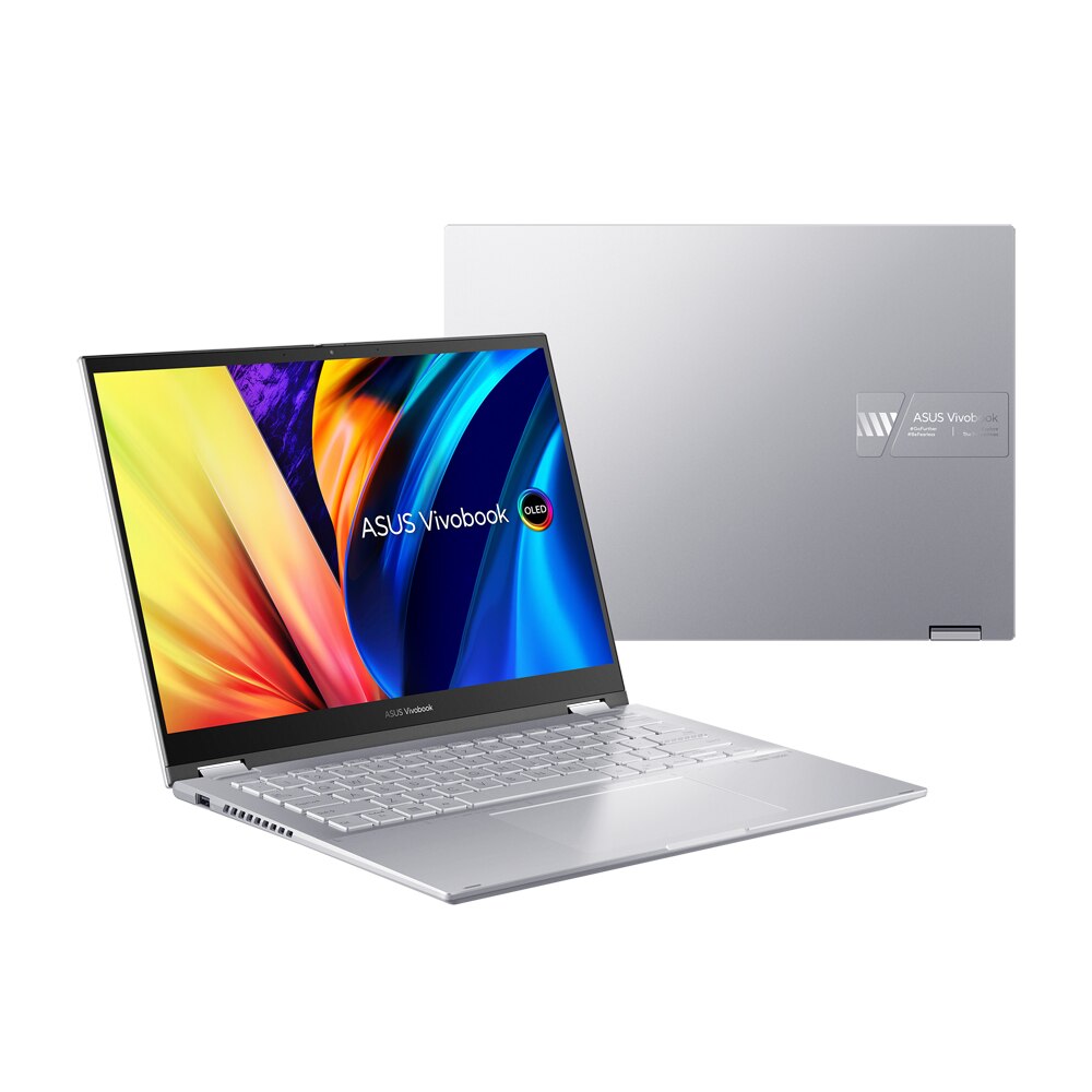 Лаптоп ASUS Vivobook S 14 Flip OLED TN3402QA-OLED-KN521W, TN3402QA-OLED ...