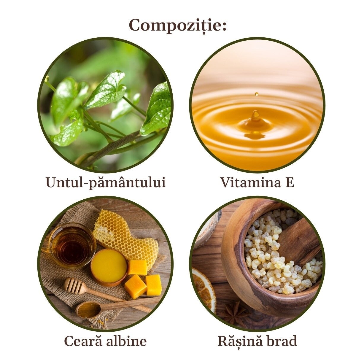 Unguent Untul Pamantului, 50ML, Faunus Plant - eMAG.ro