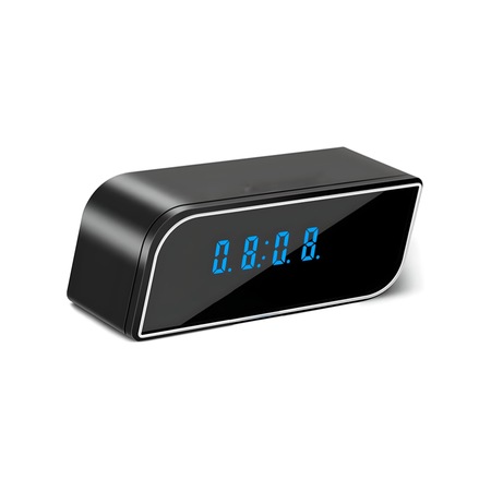 Mini camera Spy WI-FI IP Ascunsa in Ceas Desteptator, Microfon ...