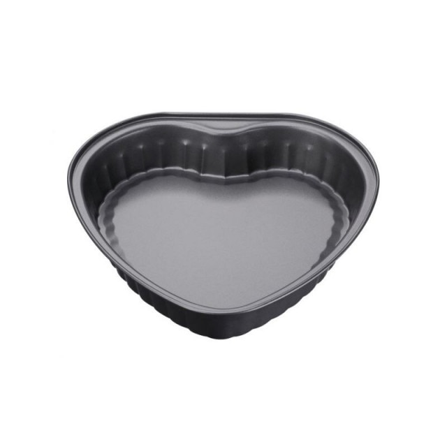 Tava pentru copt Peterhof PH-15486, forma inima, otel carbon - eMAG.ro
