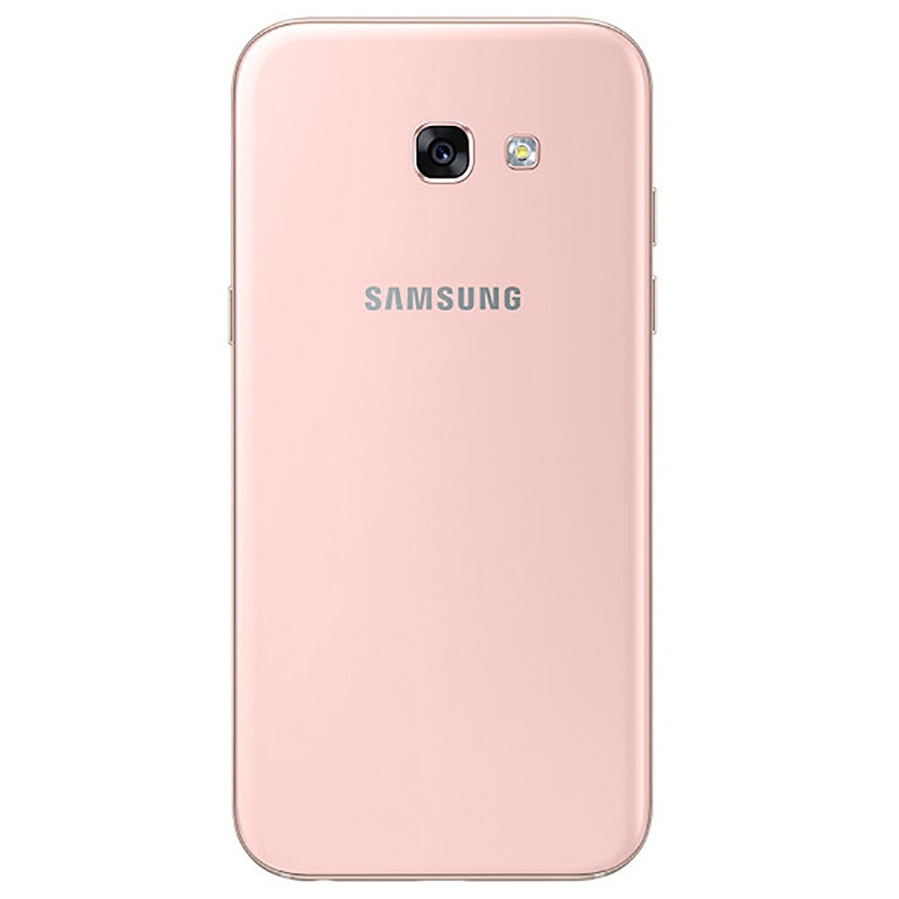 Telefon mobil Samsung A320F/DS Galaxy A3 (2017) LTE 16GB Dual Peach ...