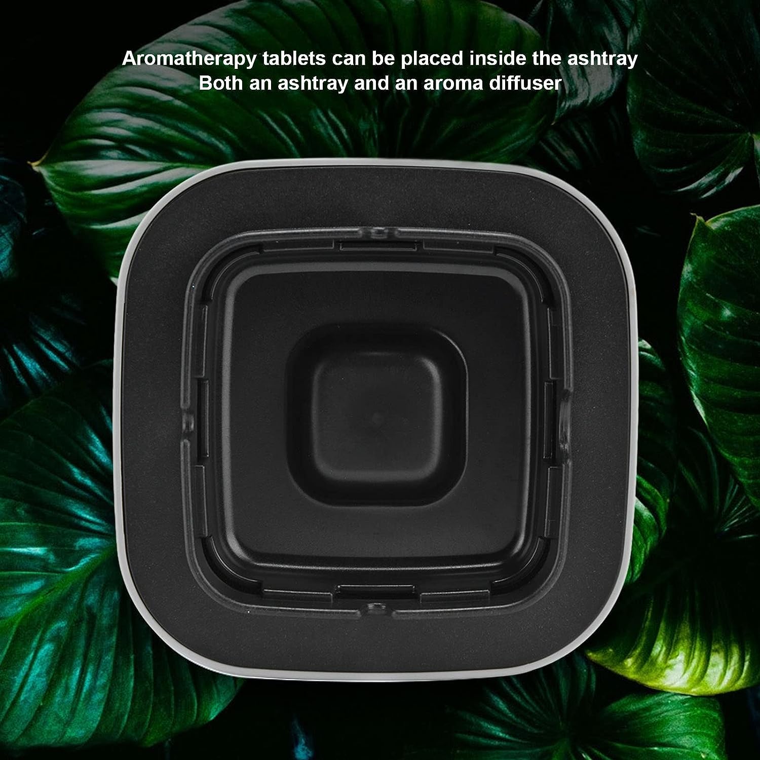 Scrumiera fara fum, multifunctionala, 2 in 1, purificator de aer ...