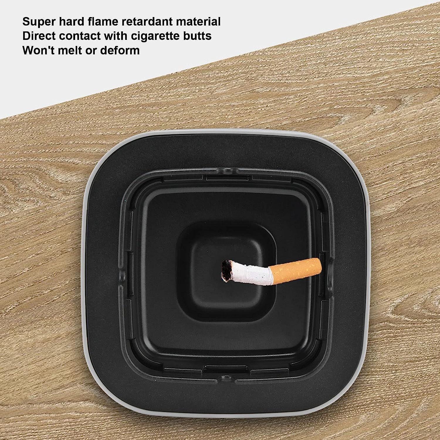 Scrumiera electrica, ABS, Portabil, gri - eMAG.ro