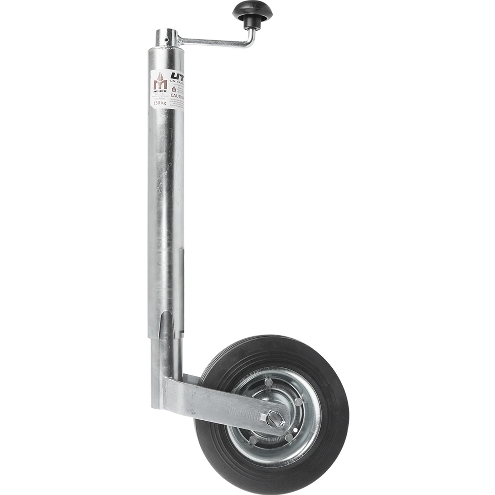 Roata de manevra pentru remorci LB 48, Unitrailer, Metal, Diametru ...