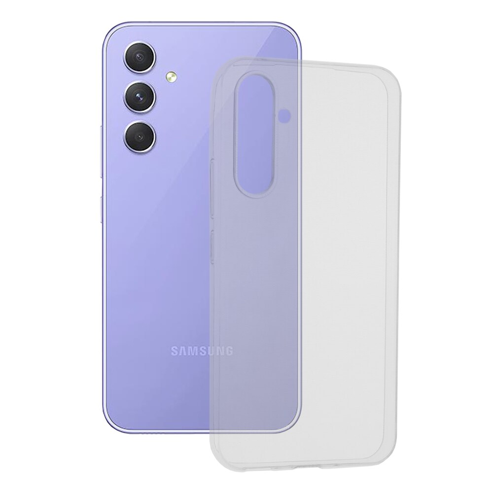 Samsung Galaxy A54 tok Atlantic Silicone, átlátszó - eMAG.hu
