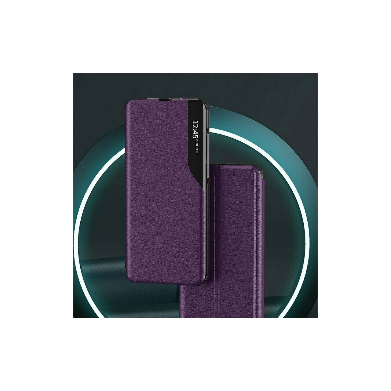 Flip Cover за Samsung Galaxy A32 5G Techsuit eFold Series Mov - eMAG.bg