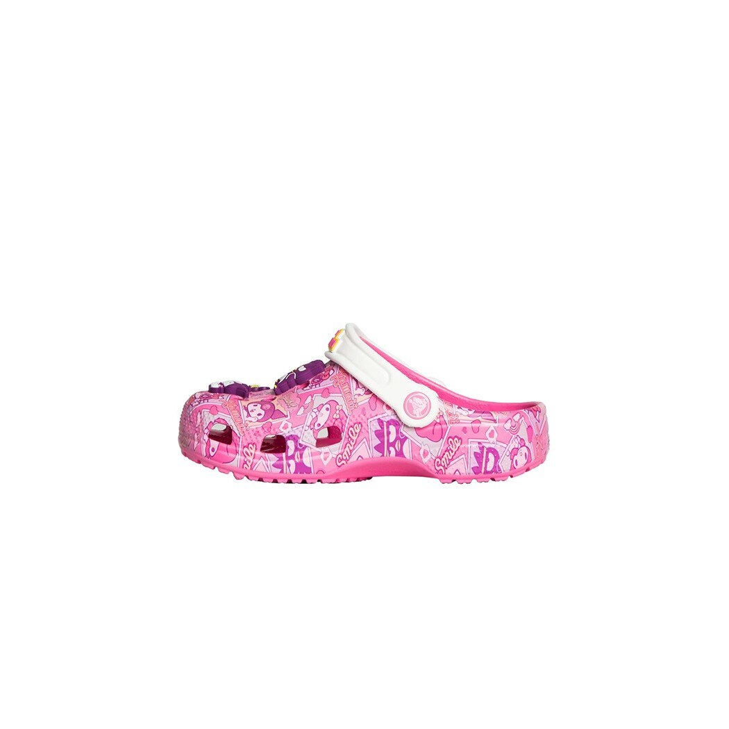 Saboti Crocs Classic Hello Kitty Inf 208025-680, Fete, Roz - eMAG.ro