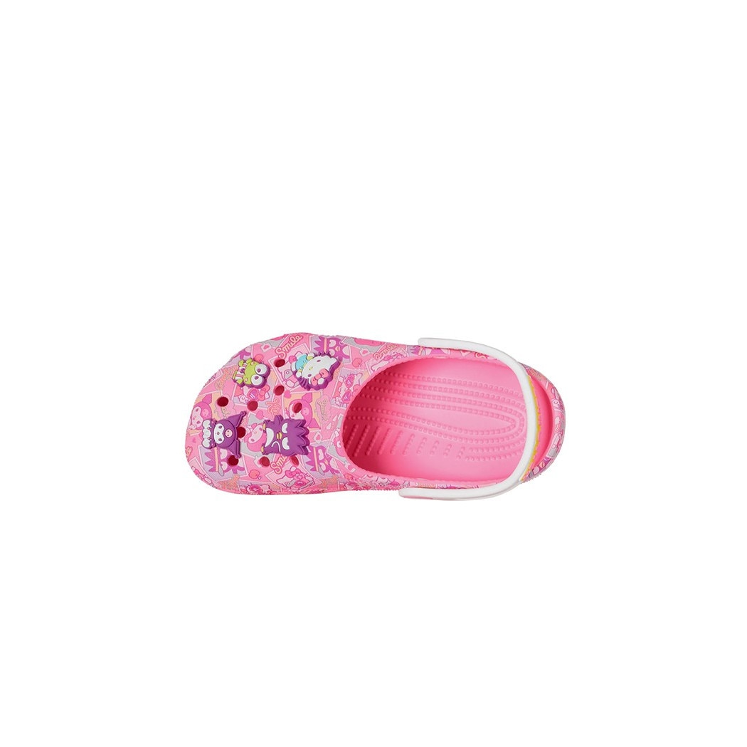 Saboti Crocs Classic Hello Kitty Inf 208025-680, Fete, Roz - eMAG.ro