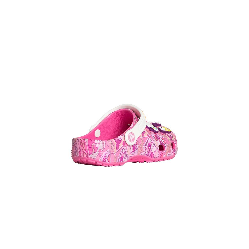 Saboti Crocs Classic Hello Kitty Inf 208025-680, Fete, Roz - eMAG.ro