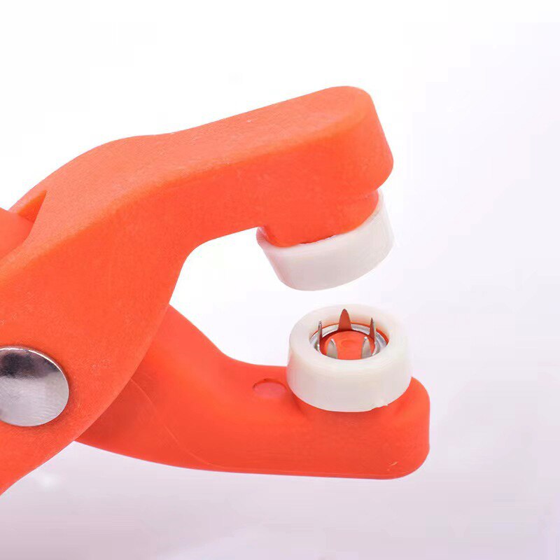 Set Cleste pentru fixare rapida Salestore.ro®, cu capse si Cutie pentru ...