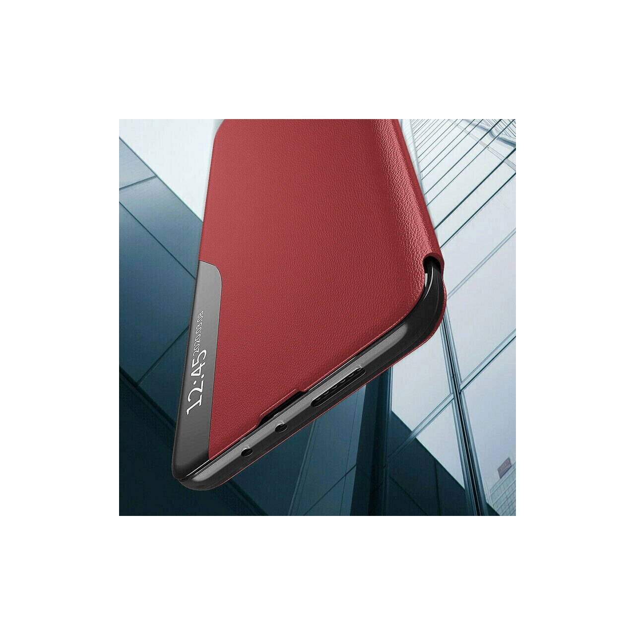 Husa pentru Xiaomi Redmi Note 13 Pro 5G Techsuit eFold Series Rosu ...