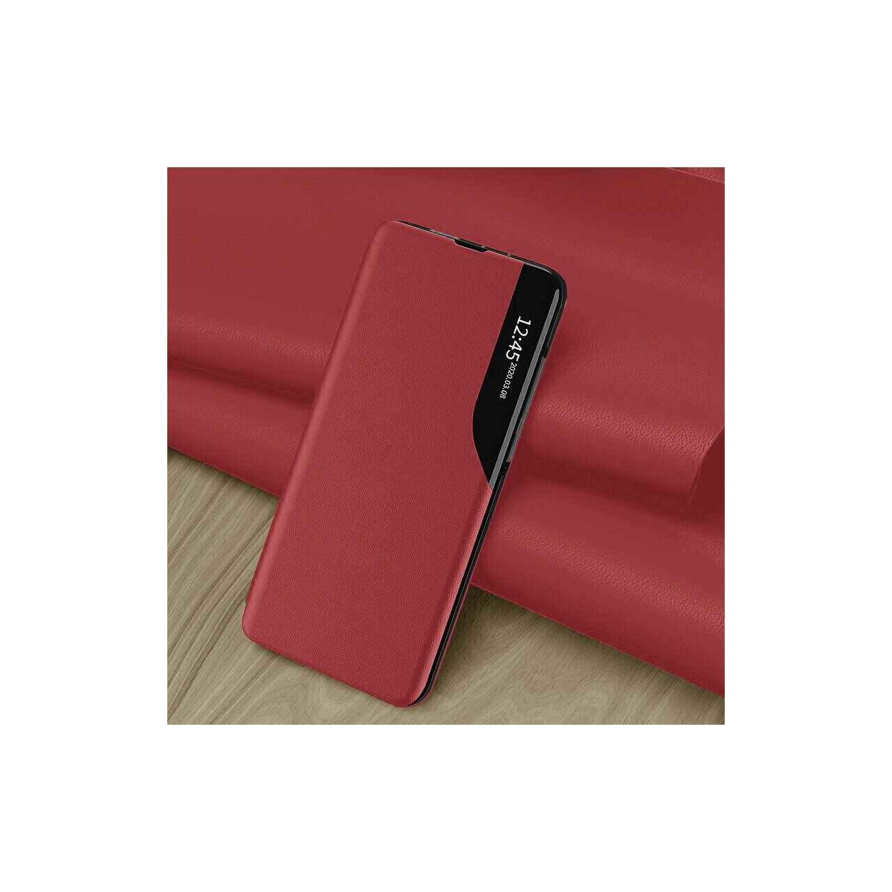 Husa pentru Xiaomi Redmi Note 13 Pro 5G Techsuit eFold Series Rosu ...