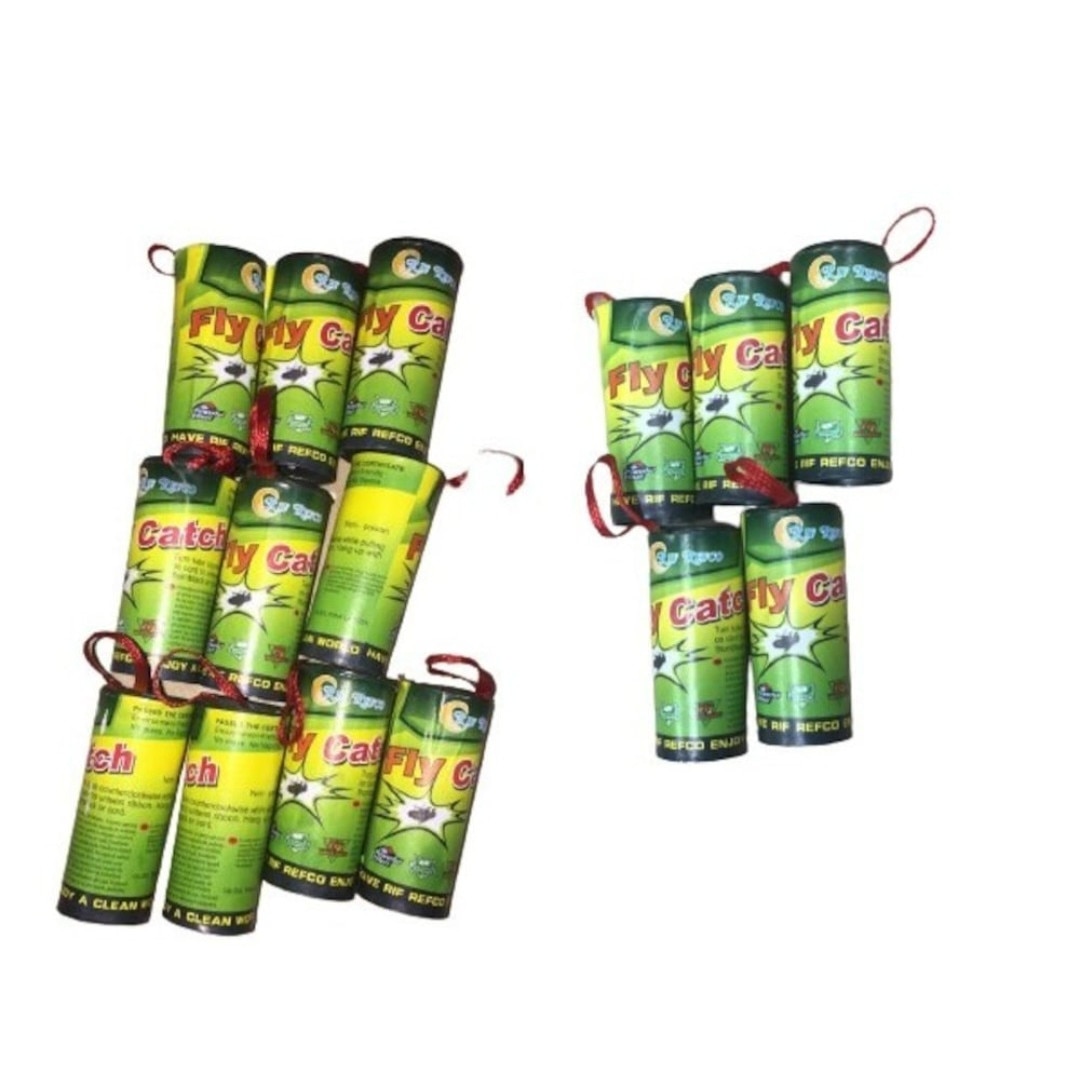 Capcana cu lipici pentru muste Fly Catch, lipici rezistent, eficienta ...