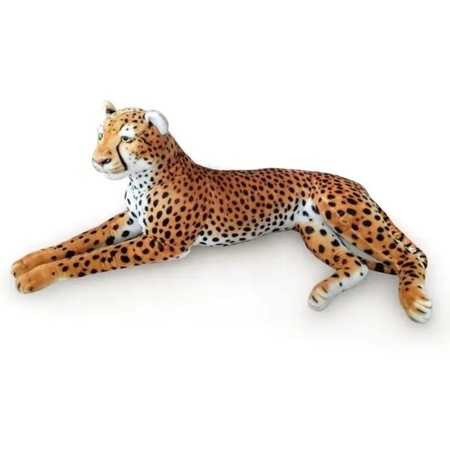 Ghepard de plus, multicolor, 35 cm - eMAG.ro