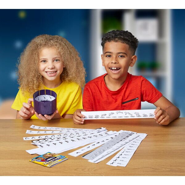 Zoetrop - Invat sa fac animatii - eMAG.ro