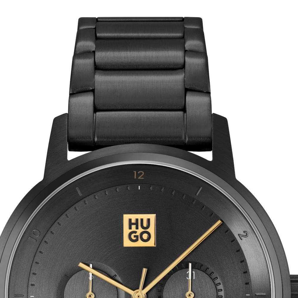 Ceas barbati Define, Hugo Boss, Inox, Quartz, Negru - eMAG.ro