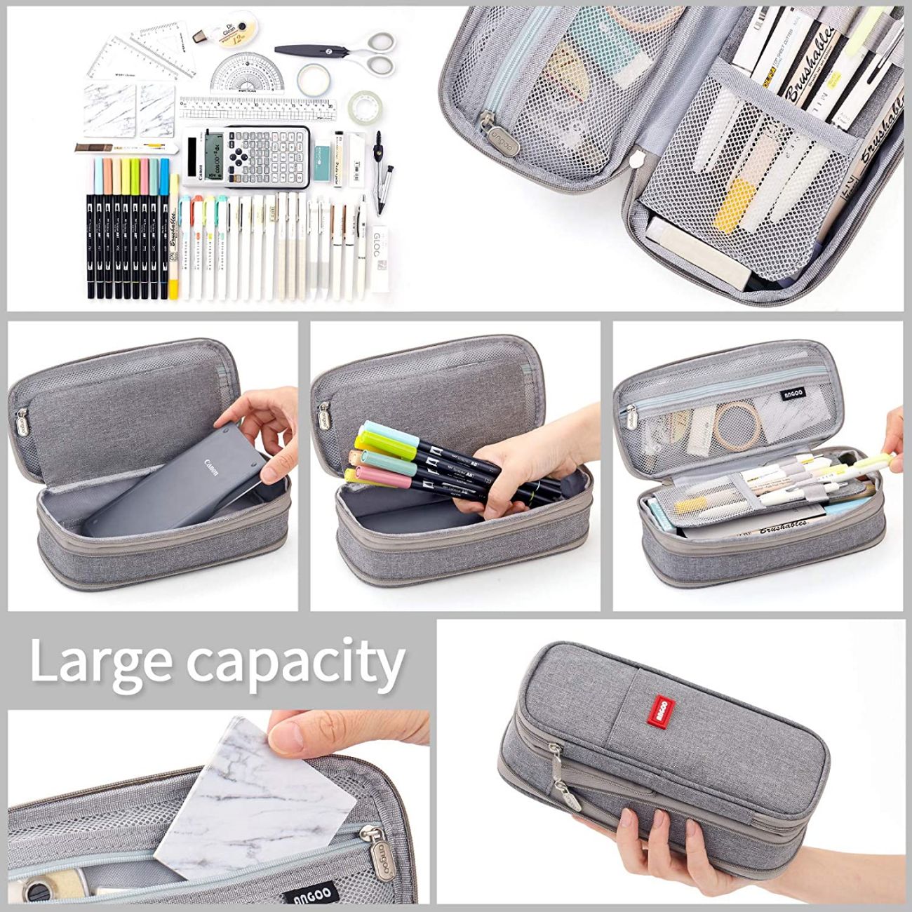 Penar scolar, Kravzite®, Capacitate mare, Multifunctionala, Dimensiune ...