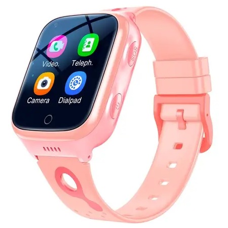 Ceas smartwatch copii GPS 4G, Merkie® K9, cu localizare GPS, WIFI ...