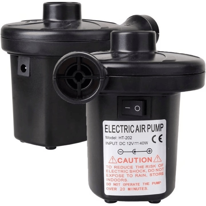 Pompa De Aer Electrica EDAR, Umfla/Dezumfla Saltele/Piscine/Colace ...