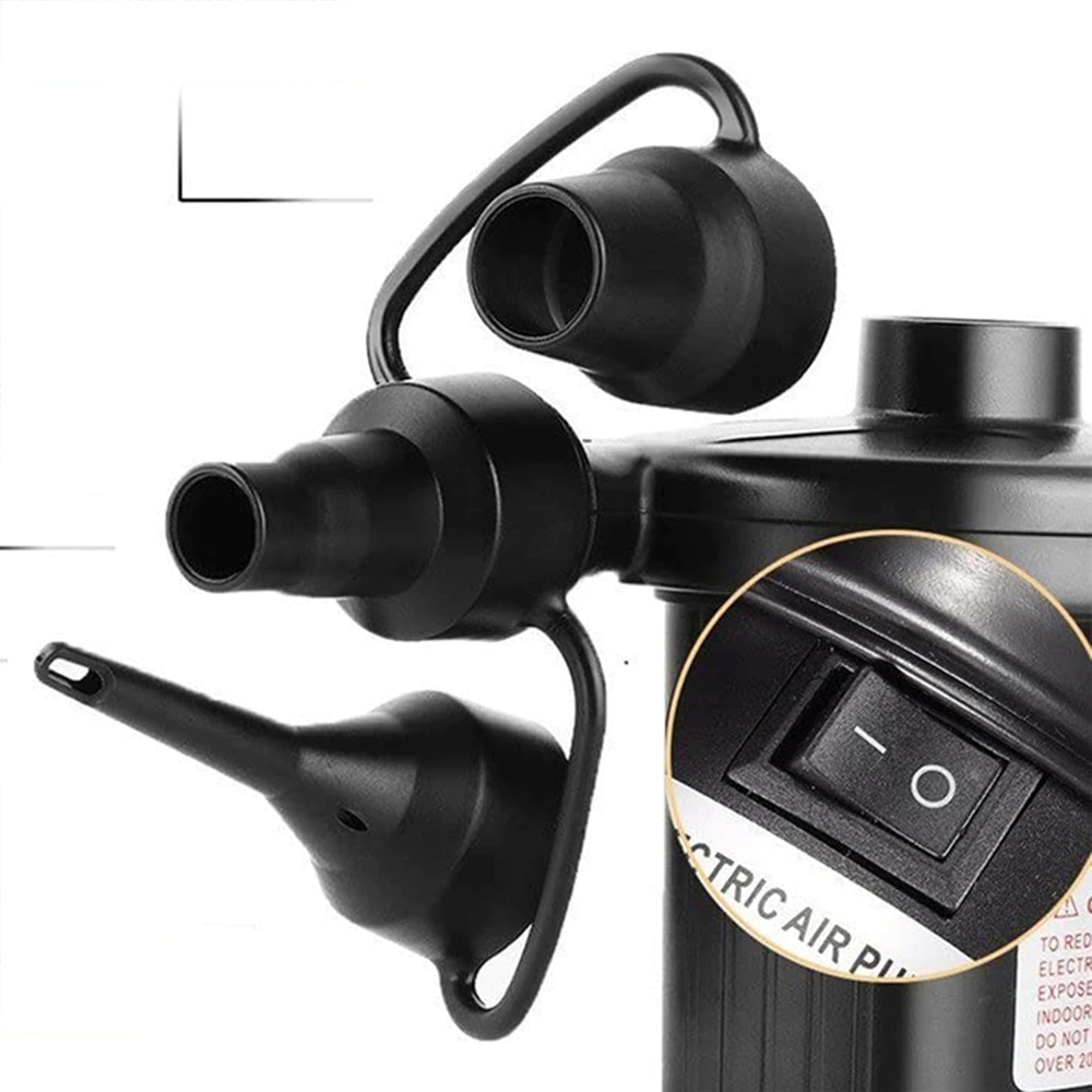 Pompa De Aer Electrica EDAR, Umfla/Dezumfla Saltele/Piscine/Colace ...