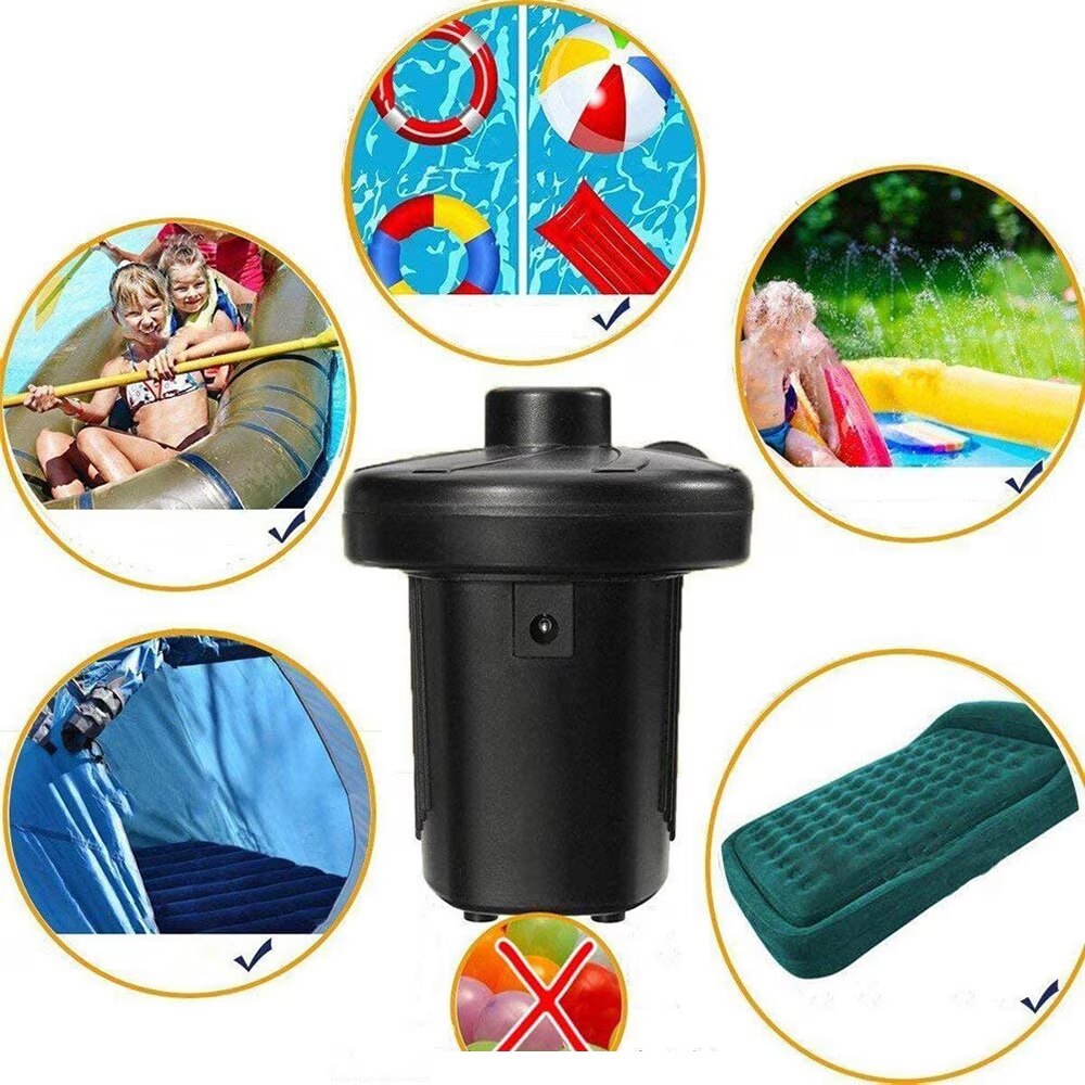 Pompa De Aer Electrica EDAR, Umfla/Dezumfla Saltele/Piscine/Colace ...