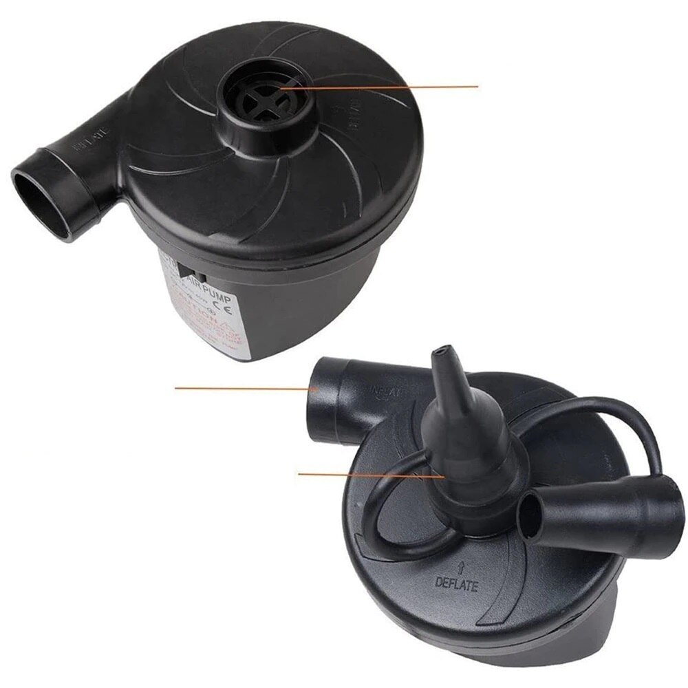 Pompa De Aer Electrica EDAR, Umfla/Dezumfla Saltele/Piscine/Colace ...