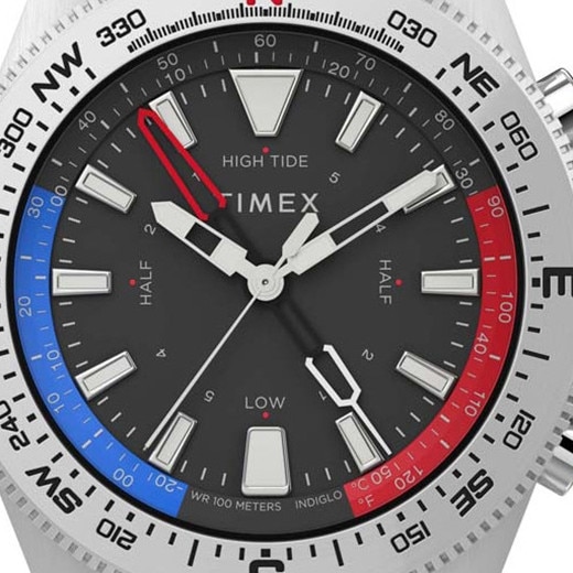 Ceas barbati Expedition, Timex, Inox, 43 mm, Multicolor - eMAG.ro