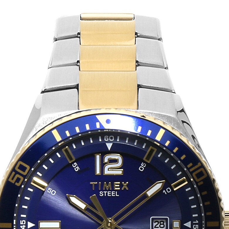 Ceas barbati Classic Solar, Timex, Inox, 43 mm, Multicolor - eMAG.ro