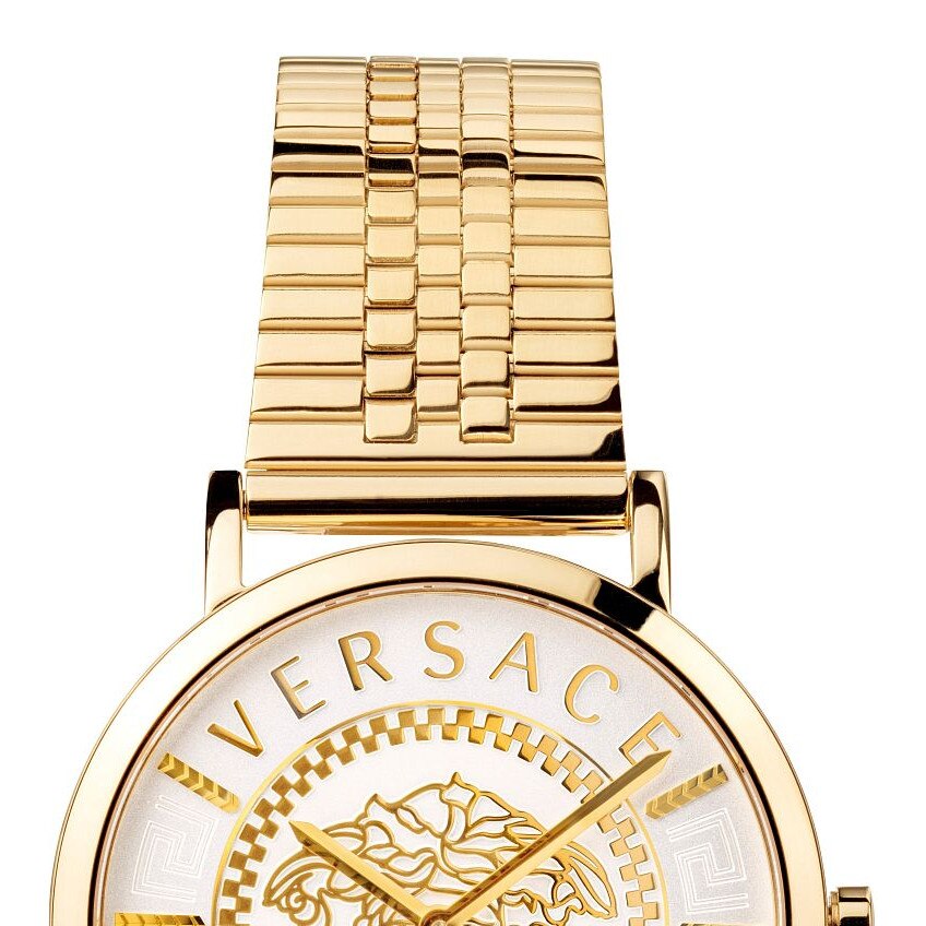 Ceas dama, Versace, Inox, Auriu - eMAG.ro