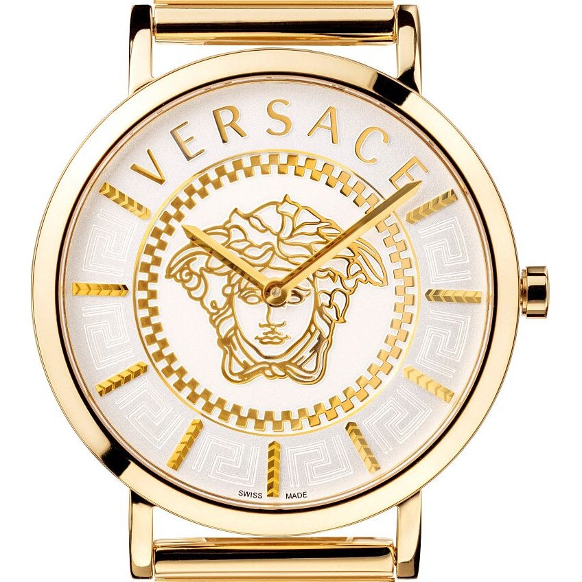 Ceas dama, Versace, Inox, Auriu - eMAG.ro
