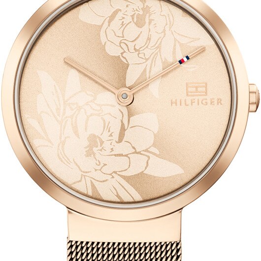 Дамски часовник, Tommy Hilfiger, Неръждаема стомана, Кварц, Злато - eMAG.bg