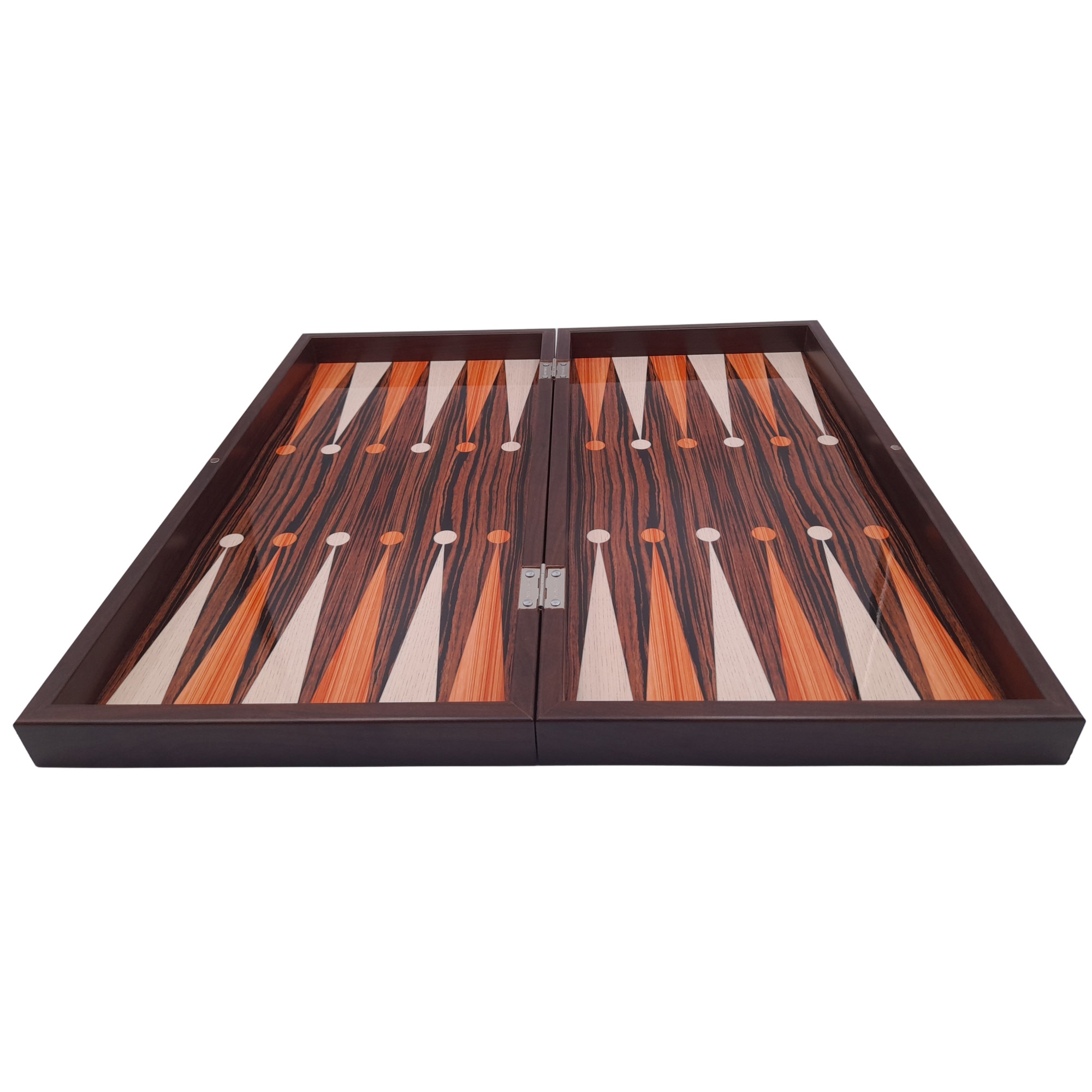 Joc table si dame IdeallStore®, Backgammon Expert, lemn lucios ...