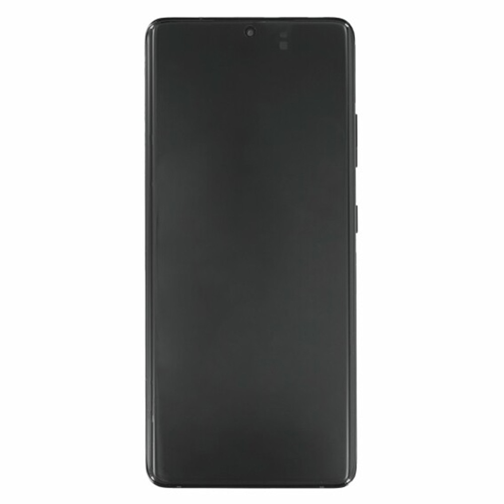 Ecran cu Touchscreen si Rama Compatibil cu Samsung Galaxy S21 Ultra 5G ...