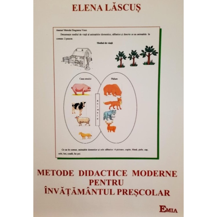 Metode didactice moderne pentru invatamantul prescolar. Editia a II-a - Elena Lacatus - eMAG.ro