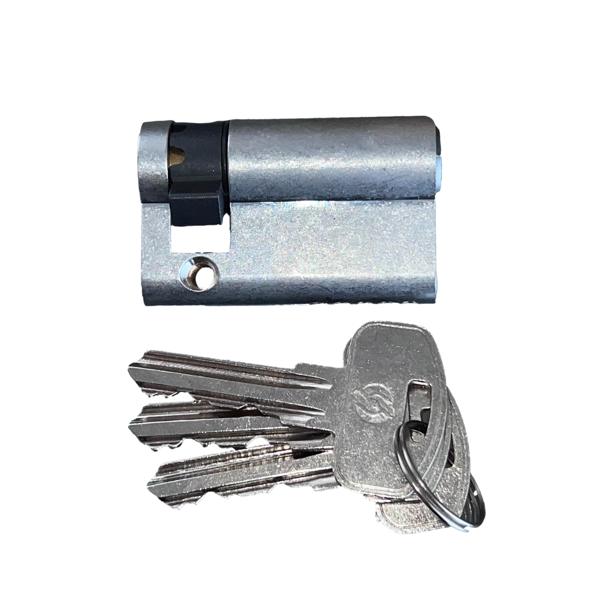 Semicilindru Securemme 40x10 cu 3 chei plane si cama reglabila - eMAG.ro