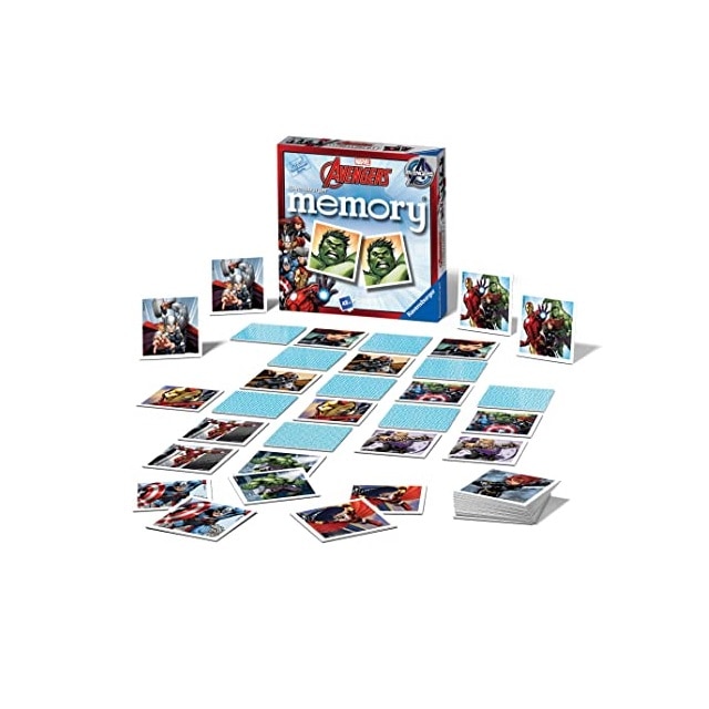 Joc de memorie Ravensburger Memory Marvel Avengers 22313 - eMAG.ro