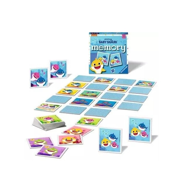 Ravensburger Memory Baby Shark 20650 memóriajáték - eMAG.hu