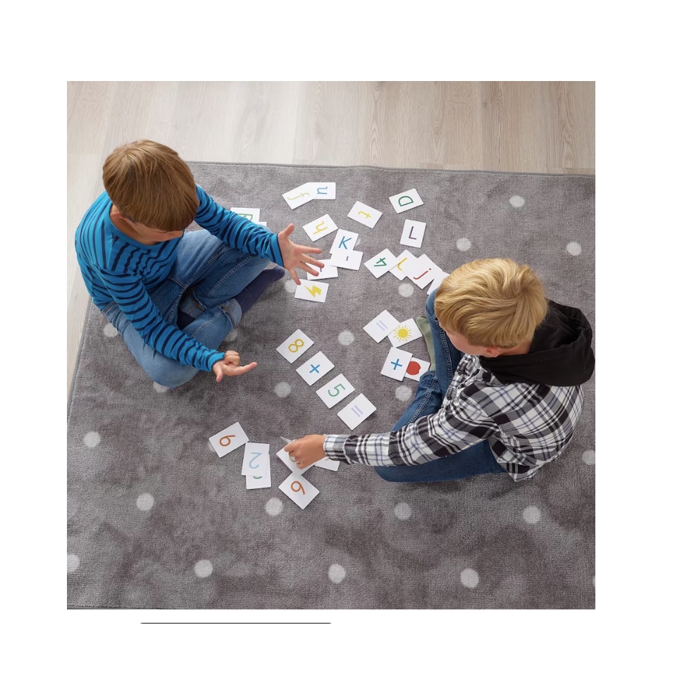 Joc de invatare pentru copii cu litere, cifre si operatii simple, 64 ...