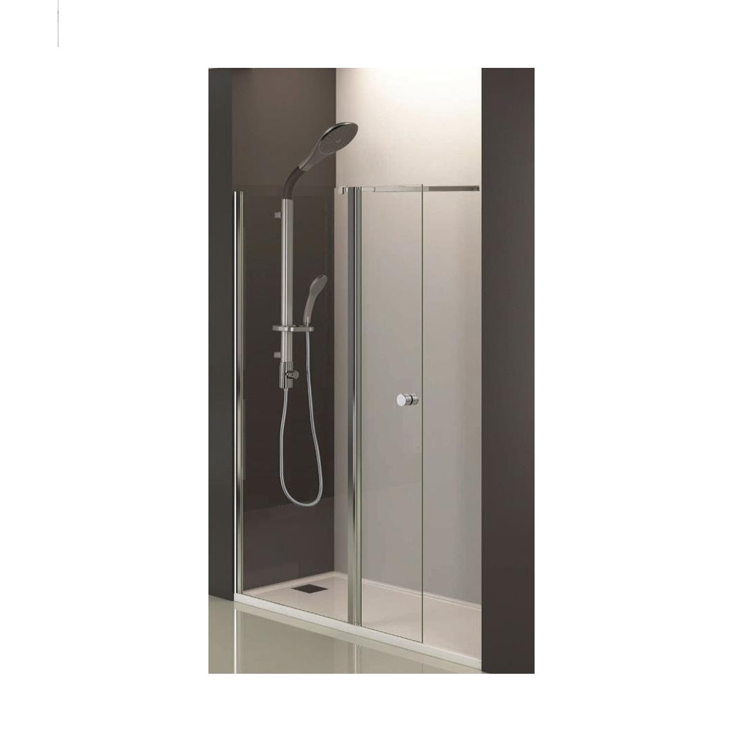 Paravan Dus cu Usa Batanta Sanotechnik Sanoflex Grande, 160x195 cm ...