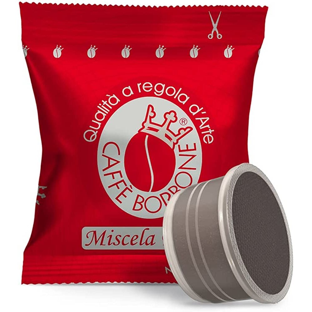 Capsule cafea, Borbone Espresso Miscela Rossa, BIA, 100 buc - eMAG.ro